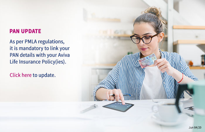 Aviva Life Insurance - Login