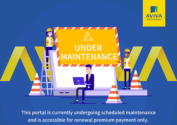 Aviva Life Insurance - Login